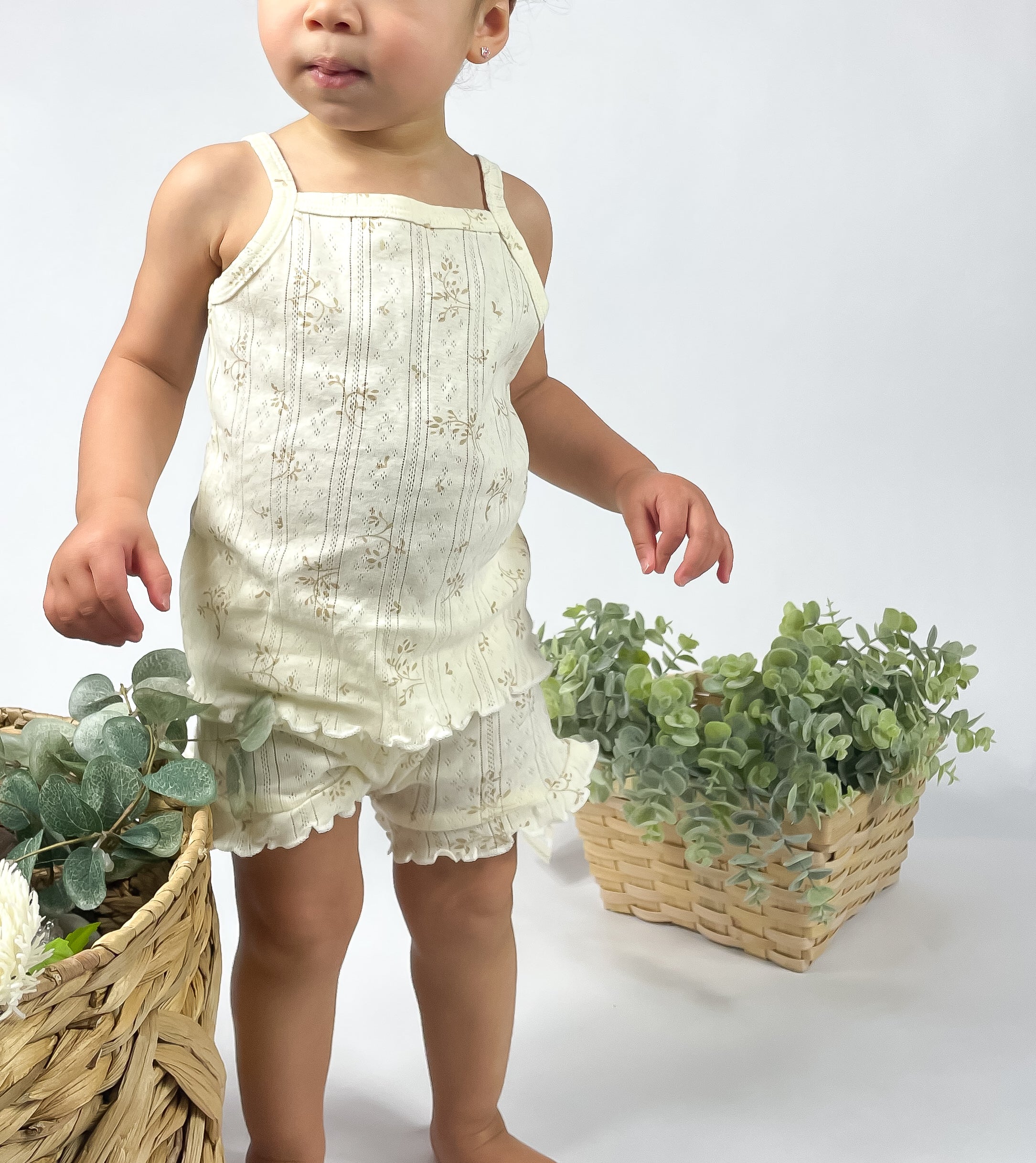 Flora Tank + Short Set – bandit babies